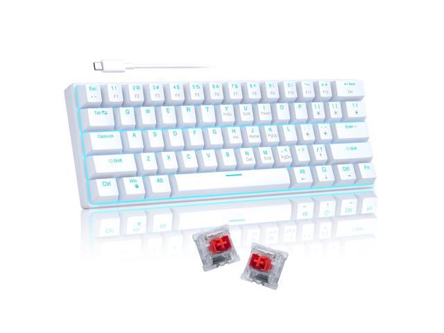 Click here for 60 Mechanical Gaming Keyboard  White Gaming Keyboa... prices