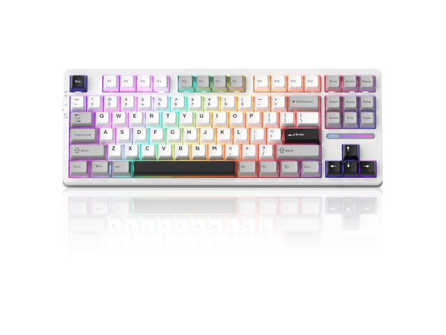 Click here for MageGee LIGHT87 Wireless Creamy Keyboard  Gasket S... prices