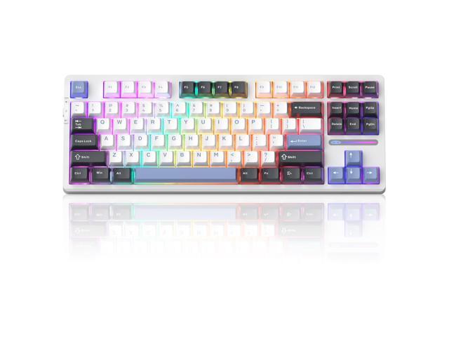Click here for MageGee LIGHT87 Wireless Creamy Keyboard  Gasket S... prices