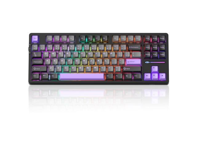 Click here for MageGee LIGHT87 Wireless Creamy Keyboard  Gasket S... prices