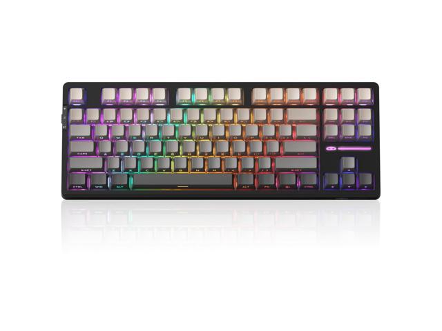 Click here for MageGee LIGHT87 Wireless Creamy Keyboard  Gasket S... prices