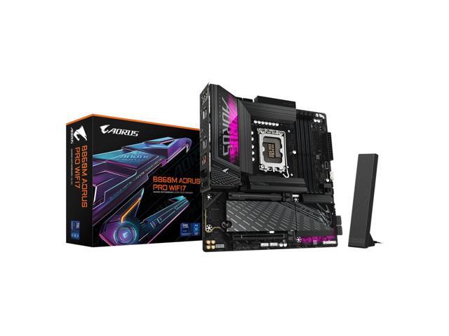 Click here for GIGABYTE B860M AORUS PRO WIFI7 Intel Core Ultra (S... prices