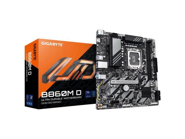 Click here for GIGABYTE B860M D Intel Core Ultra (Series 2) LGA 1... prices