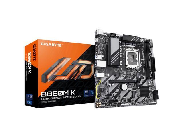 Click here for GIGABYTE B860M K Intel Core Ultra (Series 2) LGA 1... prices
