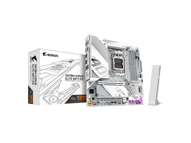 Click here for GIGABYTE X870M AORUS ELITE WIFI7 ICE AM5 AMD Micro... prices