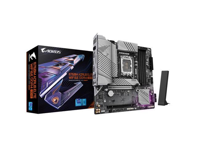 Click here for GIGABYTE B760M AORUS ELITE WIFI6E DDR4 GEN5 LGA 17... prices