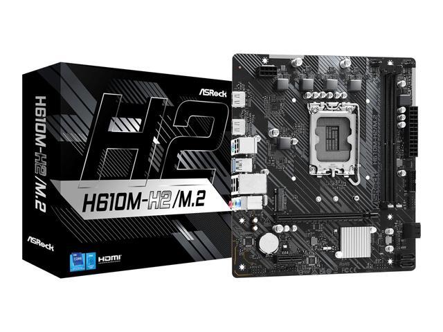 Click here for ASRock H610M-H2/M.2 LGA 1700 Intel H610 SATA 6Gb/s... prices