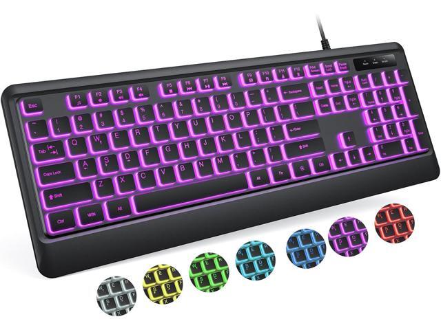 Click here for Backlit Computer Keyboards  Wired USB LED Keyboard... prices