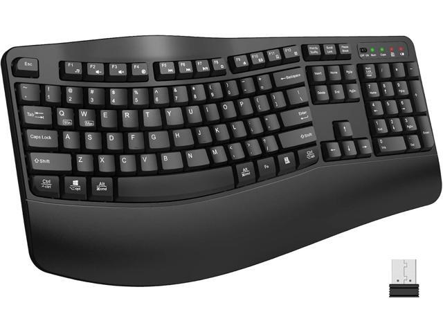 Click here for EDJO Ergonomic Wireless Keyboard for Large Hands... prices