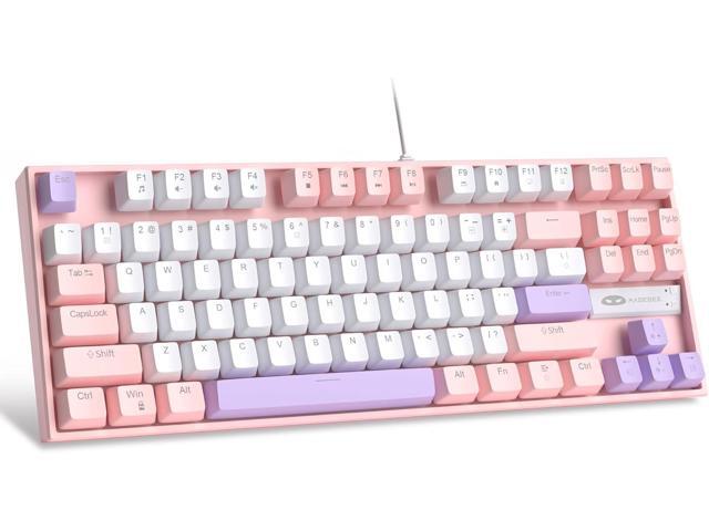 Click here for MageGee 75 Mechanical Gaming Keyboard  Red Switch... prices