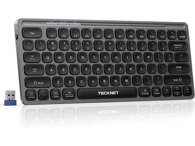 Click here for TECKNET Wireless Bluetooth Keyboard  Slim Recharge... prices