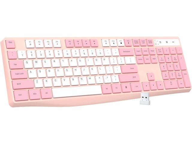 Click here for Lovaky Wireless Keyboard  2.4G Ergonomic Wireless... prices