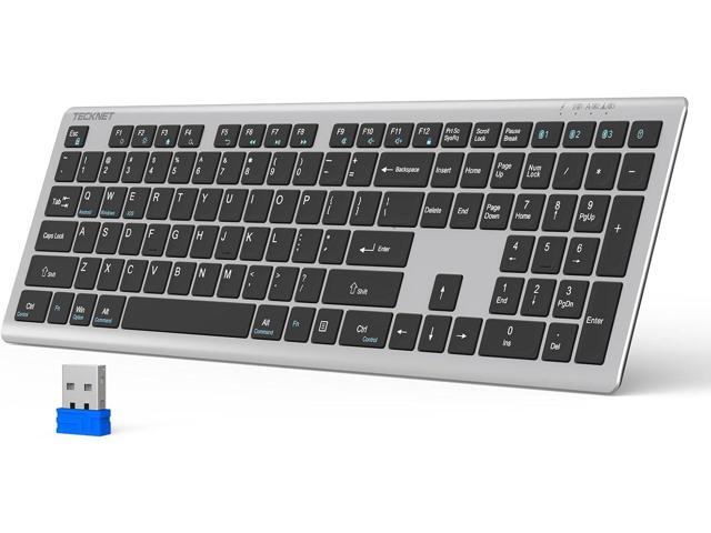 Click here for TECKNET Bluetooth Keyboard Rechargeable  4-Device... prices