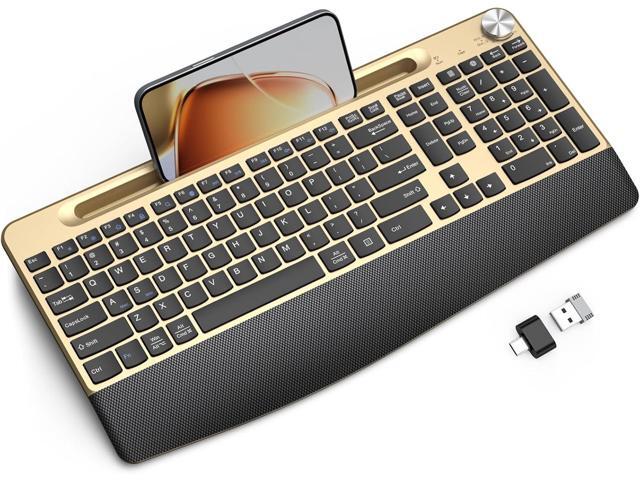 Click here for JOYACCESS Ergonomic Wireless Keyboard with Wrist R... prices