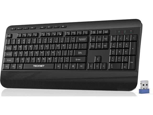 Click here for TECKNET Ergonomic Wireless Keyboard for Laptop  2.... prices