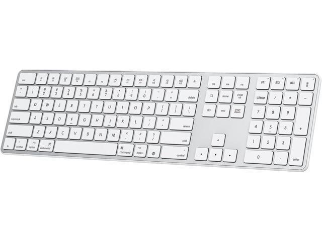 Click here for OMOTON Bluetooth Keyboard Compatible with Mac  wit... prices