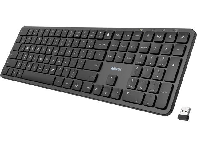 Click here for Arteck 2.4G USB Wireless Keyboard Ultra Slim Full... prices