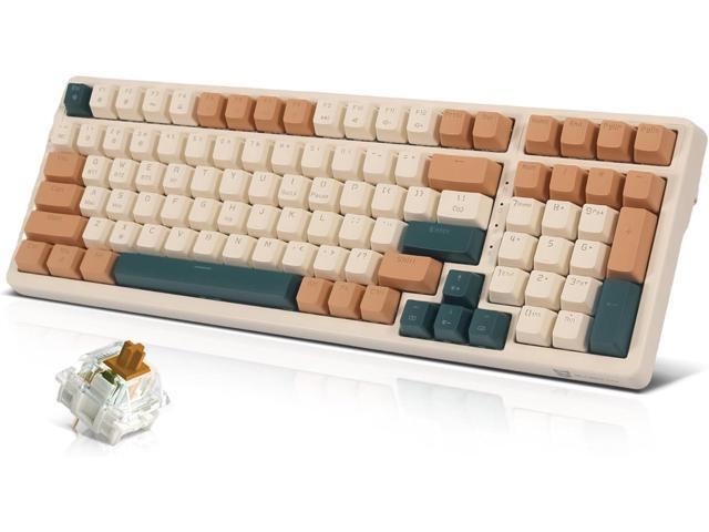 Click here for Qisan Wireless/Wired Mechanical Keyboard  Triple M... prices