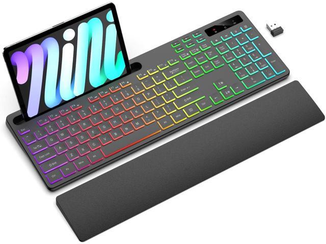 Click here for Wireless Keyboard with 7 Colors & 4 Modes RGB Back... prices