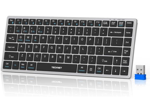 Click here for TECKNET Bluetooth Keyboard Rechargeable  4-Device... prices