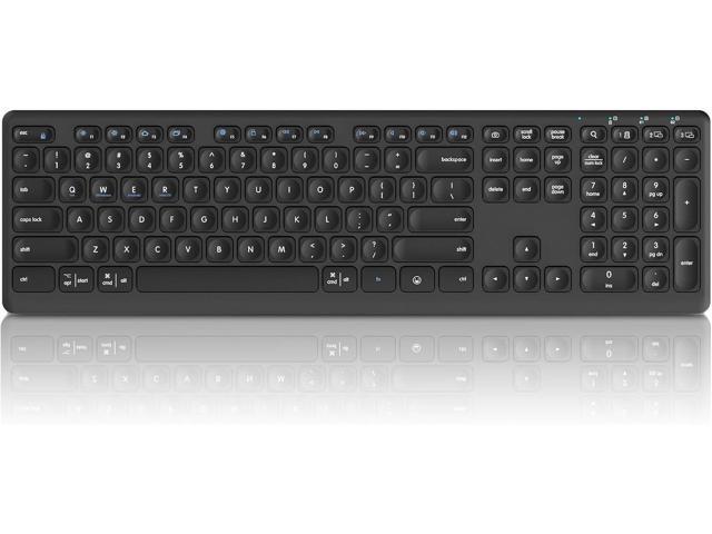 Click here for Wireless Bluetooth Keyboard  Support Multi Device... prices