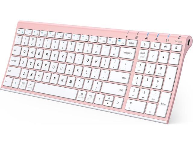 Click here for iClever BK10 Bluetooth Keyboard  Wireless Recharge... prices