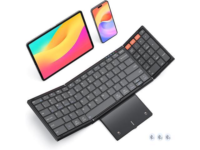 Click here for MEETION Foldable Bluetooth Keyboard with Touchpad... prices