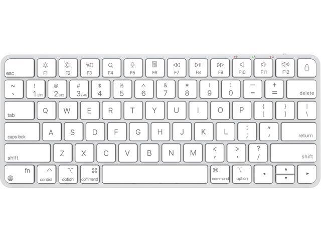 Click here for Wireless Keyboard for Mac  Bluetooth/2.4G USB Dual... prices