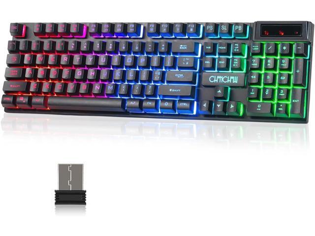 Click here for CHONCHOW Wireless Gaming Keyboard  Rechargeable 10... prices