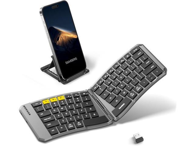 Click here for Samsers Ergonomic Foldable Keyboard  KE09U Folding... prices
