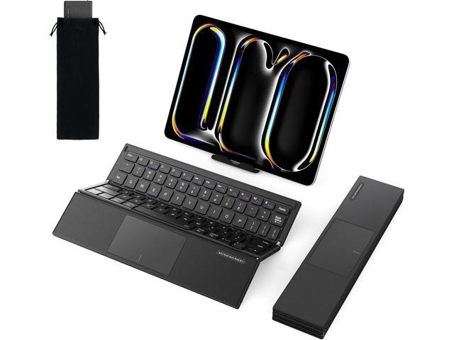 Click here for SODI Portable Tri-Fold Bluetooth Keyboard with Tou... prices