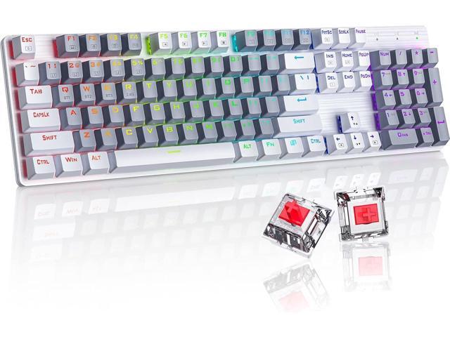 Click here for Wireless Mechanical Keyboard  Triple Mode 2.4G/USB... prices