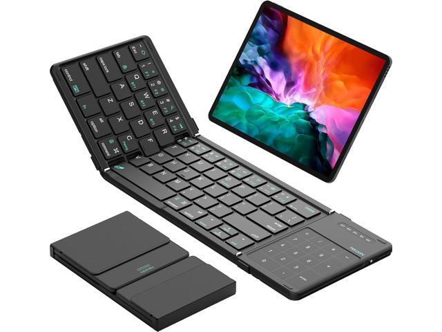 Click here for Nillkin Foldable Bluetooth Keyboard with Touchpad... prices