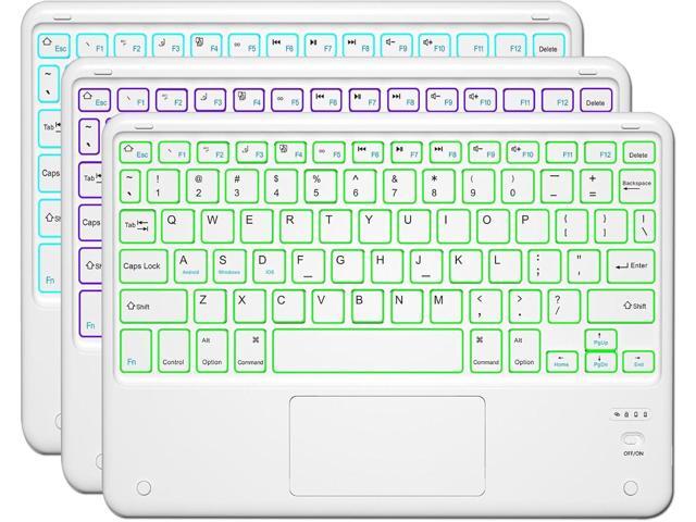 Click here for Bluetooth Keyboard  Slim 7 Colors Backlit Wireless... prices