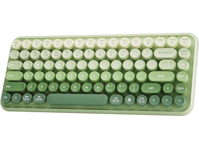 Click here for Typewriter Keyboard Wireless 2.4GHz/Bluetooth/USB-... prices