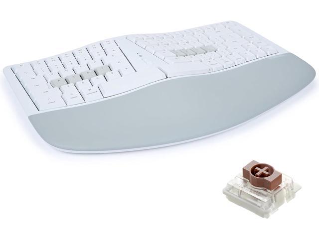 Click here for KINESIS mWave Ergonomic Keyboard for Mac (White) M... prices
