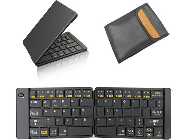 Click here for Foldable Keyboard - Portable Travel Keyboard with... prices