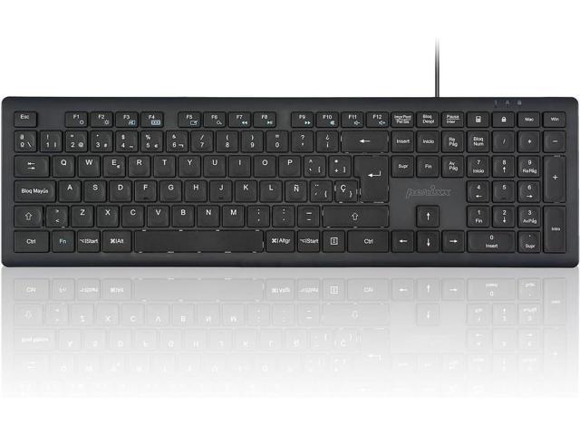 Click here for Perixx PERIBOARD-210 Teclado Full Size con Cable... prices