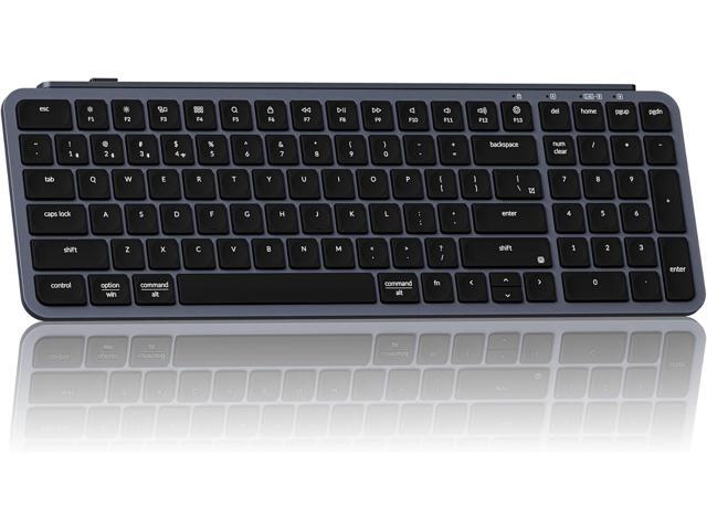 Click here for Keychron Ultra-Slim B2 Pro Bluetooth Keyboard 2.4... prices