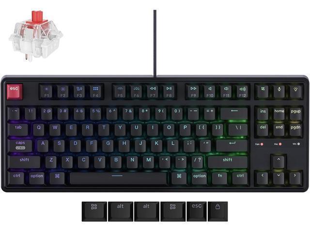 Click here for Keychron C3 Pro TKL 80 Wired Mechanical Keyboard... prices