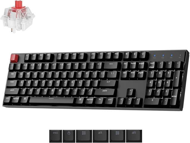 Click here for Keychron K10 Version 2 Full Size 104 Keys Bluetoot... prices