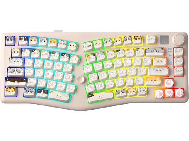 Click here for LEOBOG A75 Alice Keyboard  75 Hot-Swappable Mechan... prices