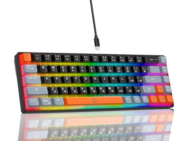 Click here for Snpurdiri 60 Percent Gaming Keyboard  Compact RGB... prices