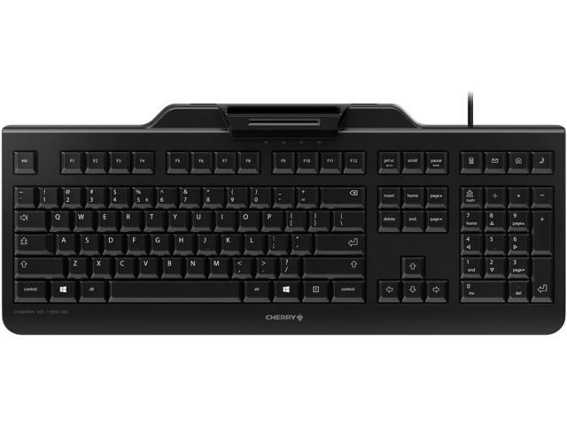 Click here for Cherry KC 1000  Smartcard Keyboard (JK-A0100EU-2) prices