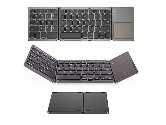 Click here for Guiheng Foldable Bluetooth Keyboard with Touchpad... prices