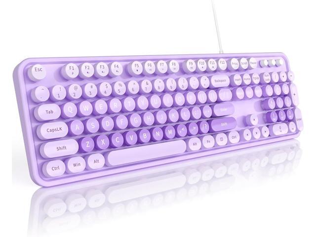 Click here for Wired Computer Keyboard  Colorful Full-Size Keyboa... prices
