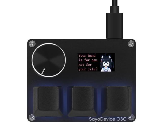 Click here for Sayo Device O3C Custom Gaming Keyboard Rapid Trigg... prices