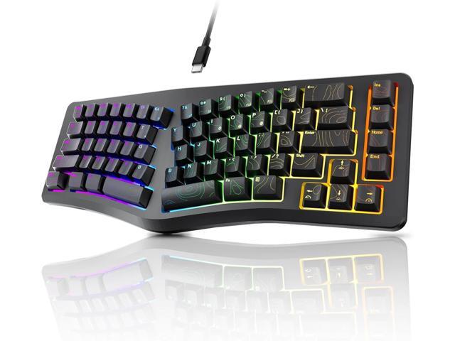 Click here for 7KEYS Wired Ergonomic Keyboard  Compact Mini Split... prices