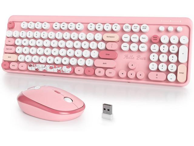 Click here for Typewriter Wireless Keyboard and Mouse Combo 2.4G... prices