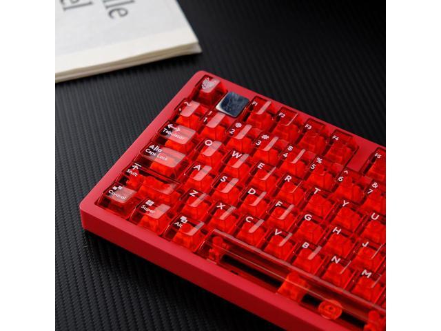 Click here for Sumgsn 114 Keys Transparent Keycaps PC Cherry Prof... prices